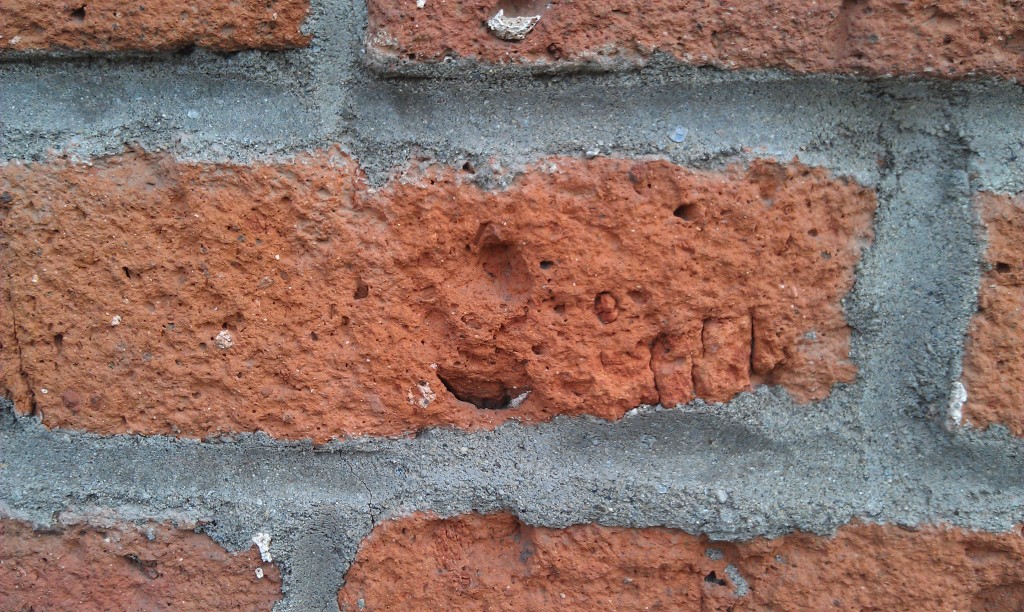 Sandblasted brick – Richaven Architecture & Preservation