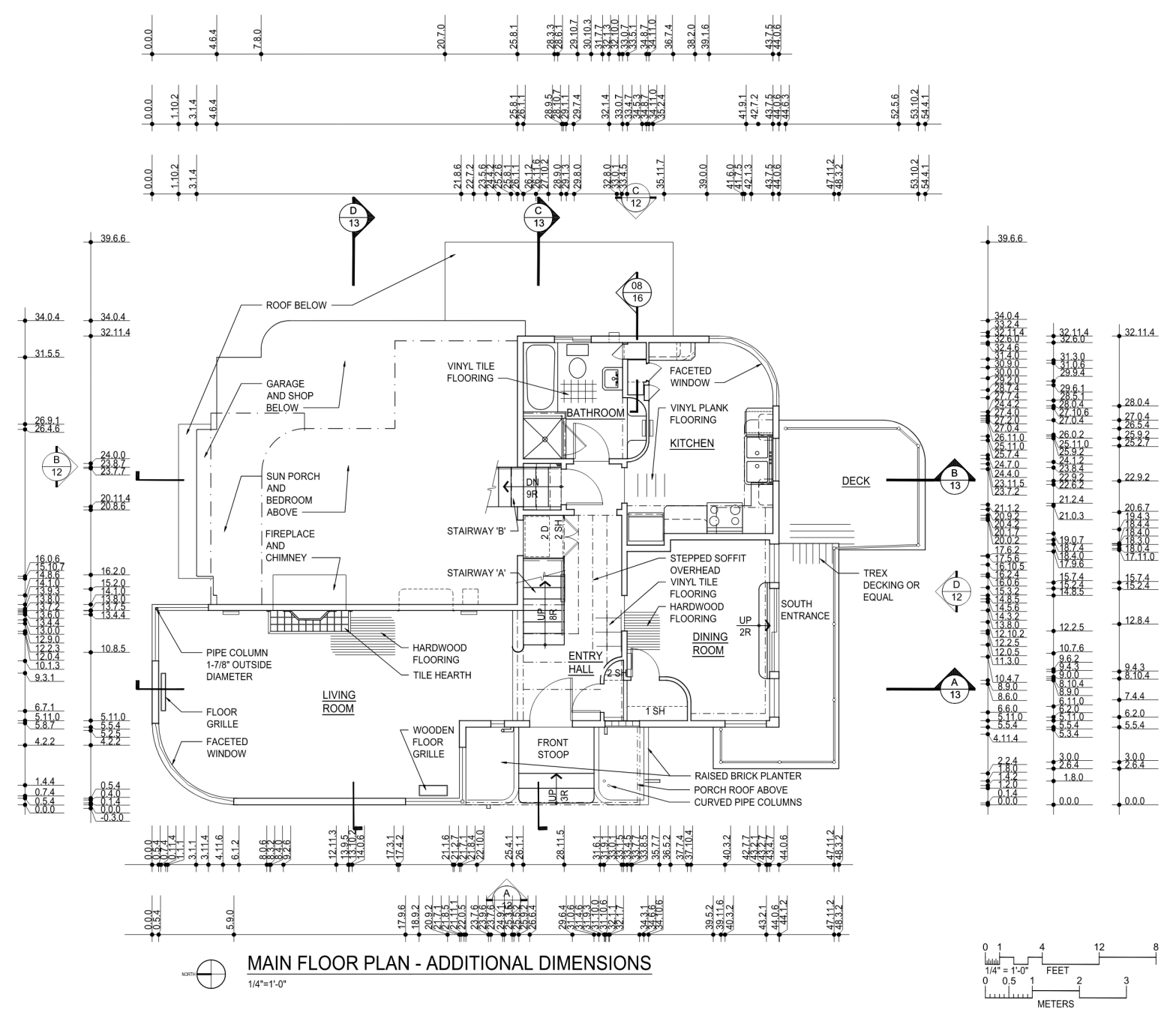 230628 HoT HABS – Main Floor Plan – Richaven Architecture & Preservation